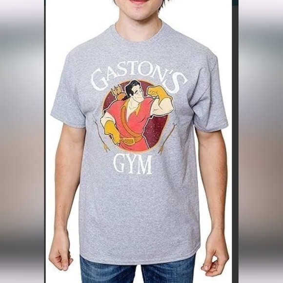 Disney | Shirts | Gaston Shirt Brand New | Poshmark